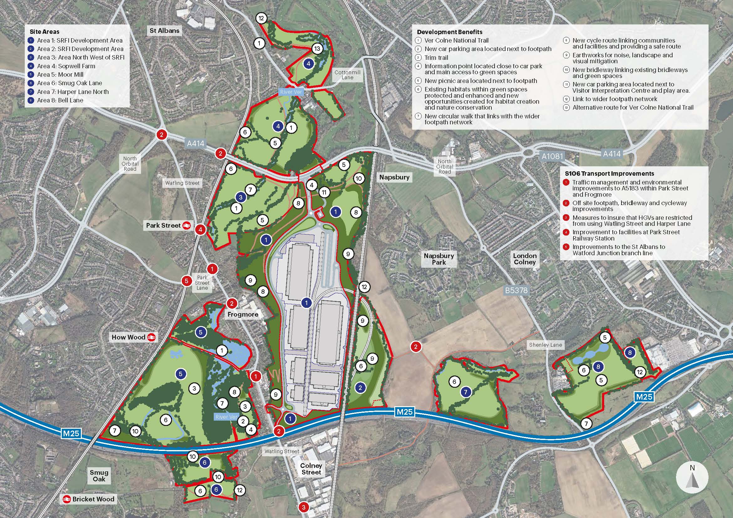 SEGRO Park Radlett Master plan | SEGRO