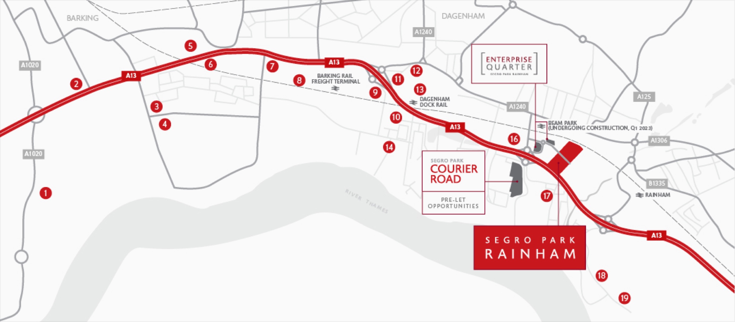 SEGRO Park Rainham | SEGRO