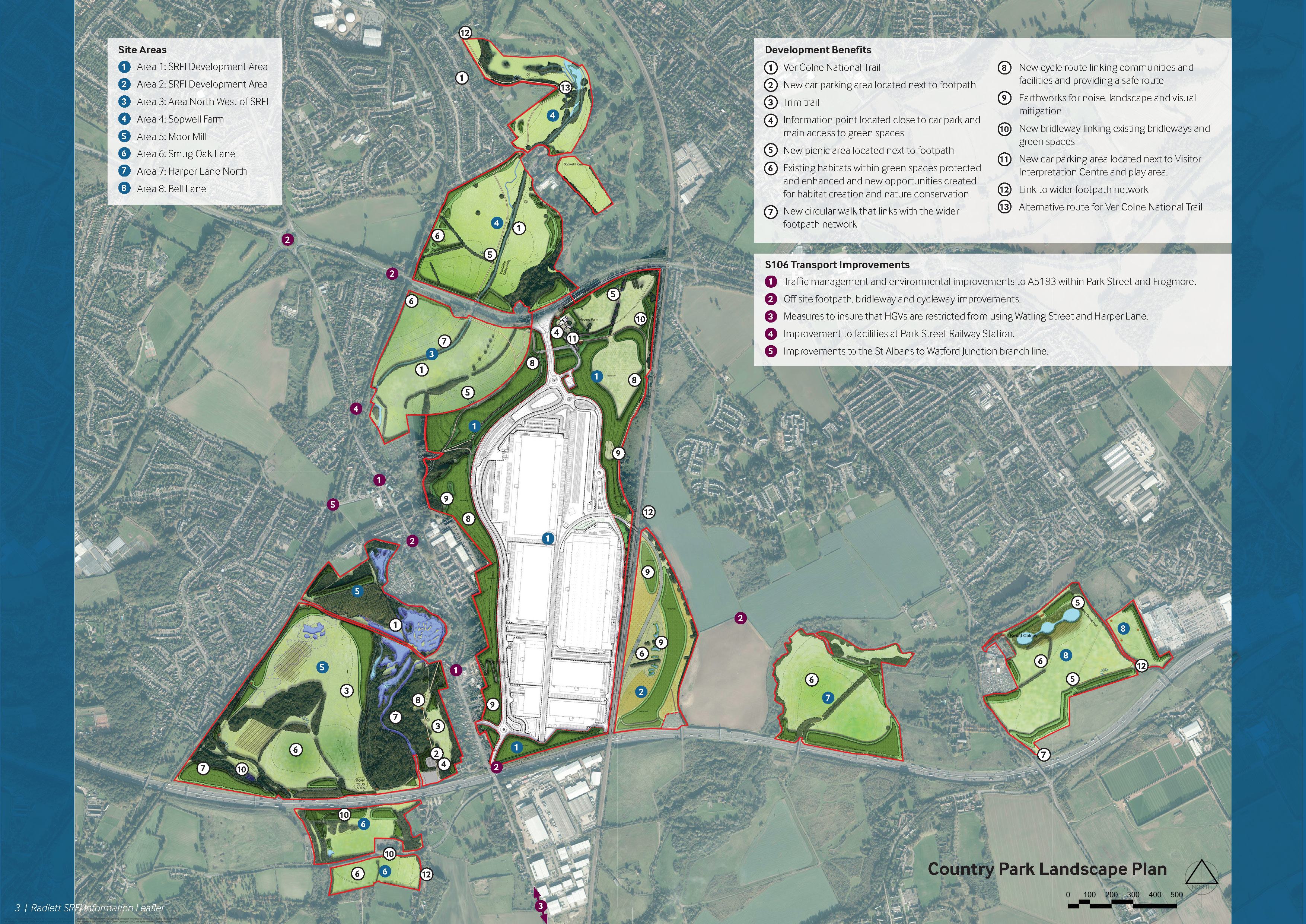 SEGRO Park Radlett Master plan | SEGRO