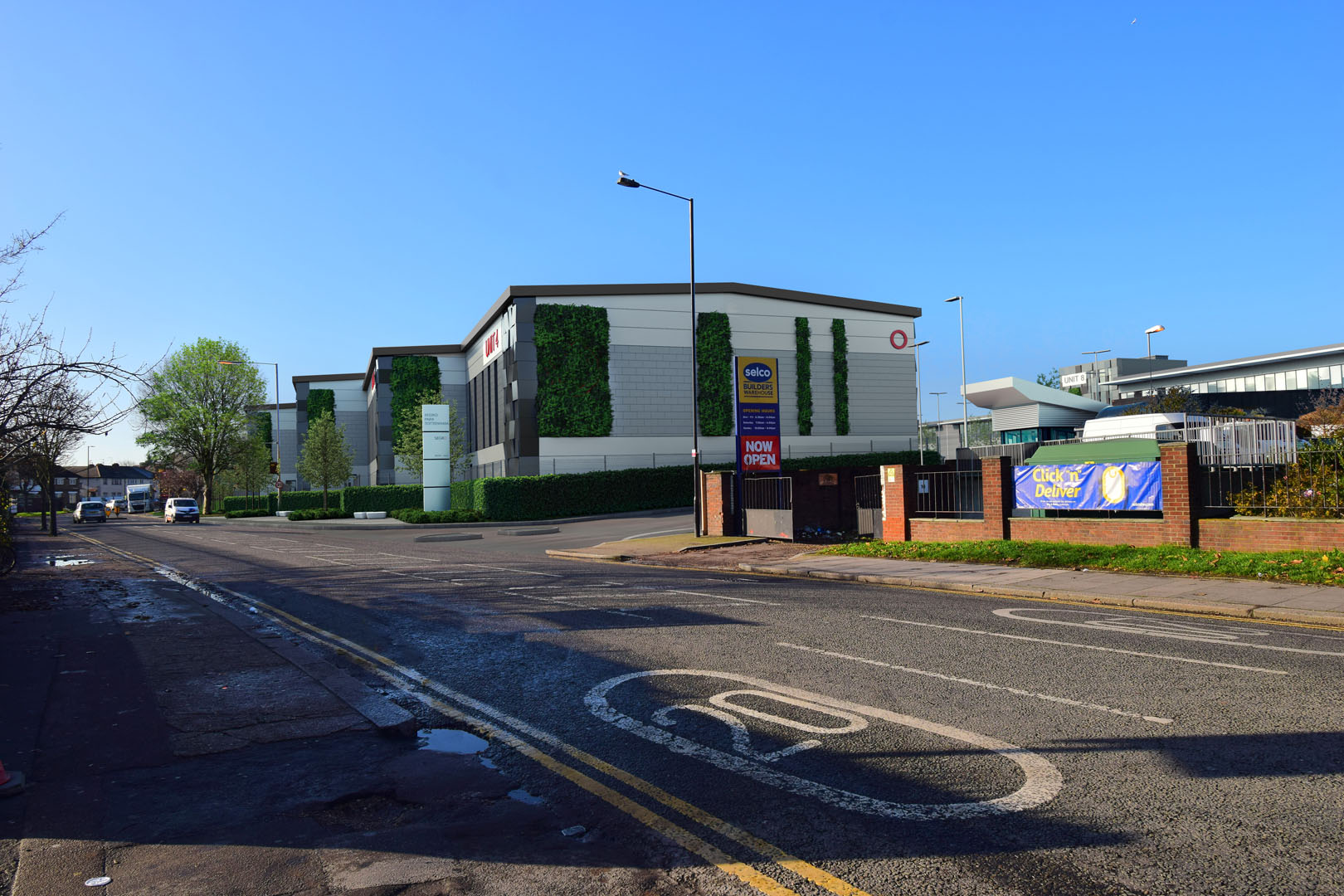 SEGRO Park Tottenham, White Hart Lane, London, N17 7RP | SEGRO