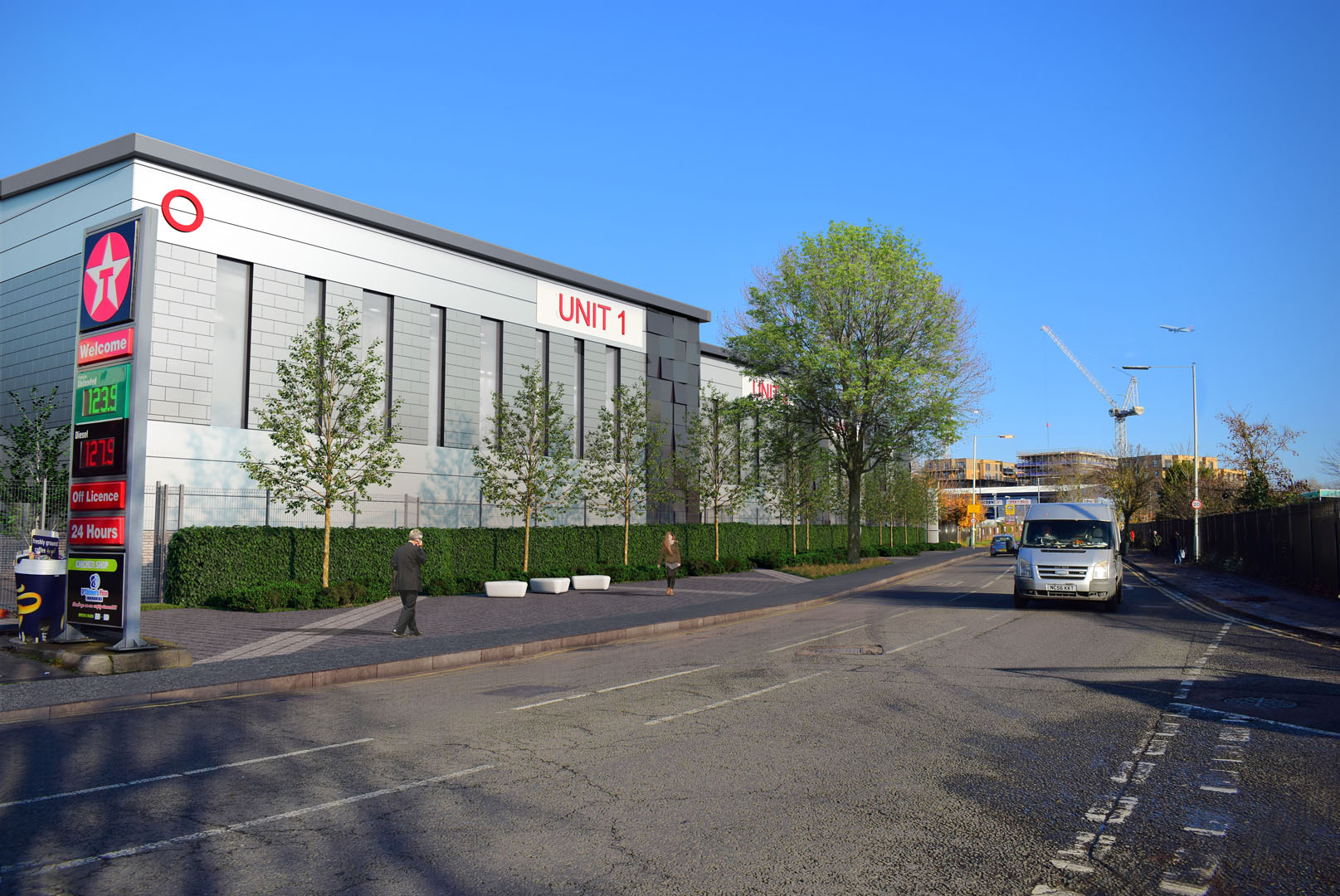 SEGRO Park Tottenham | SEGRO